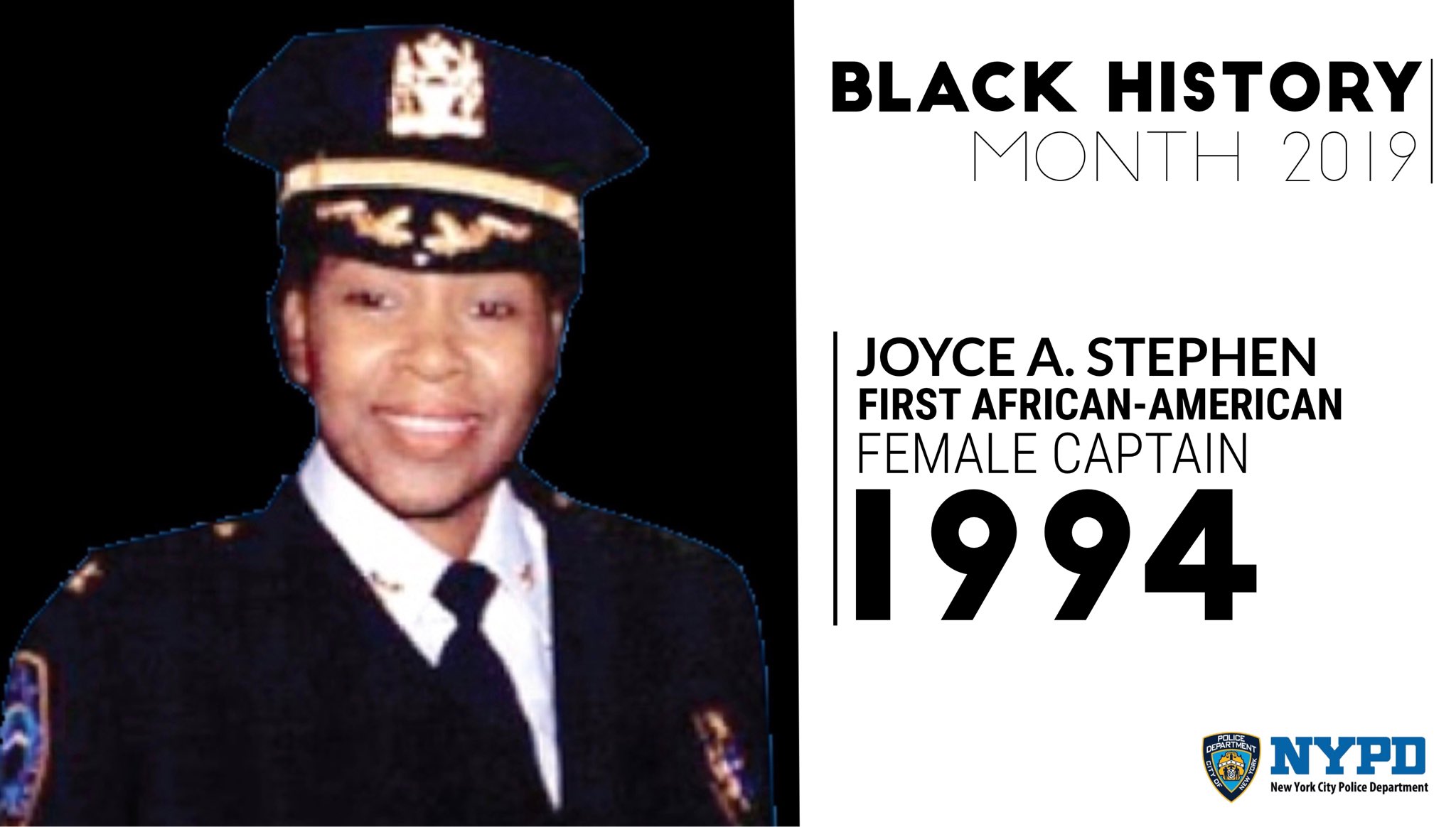 Young Black Female Police Officer