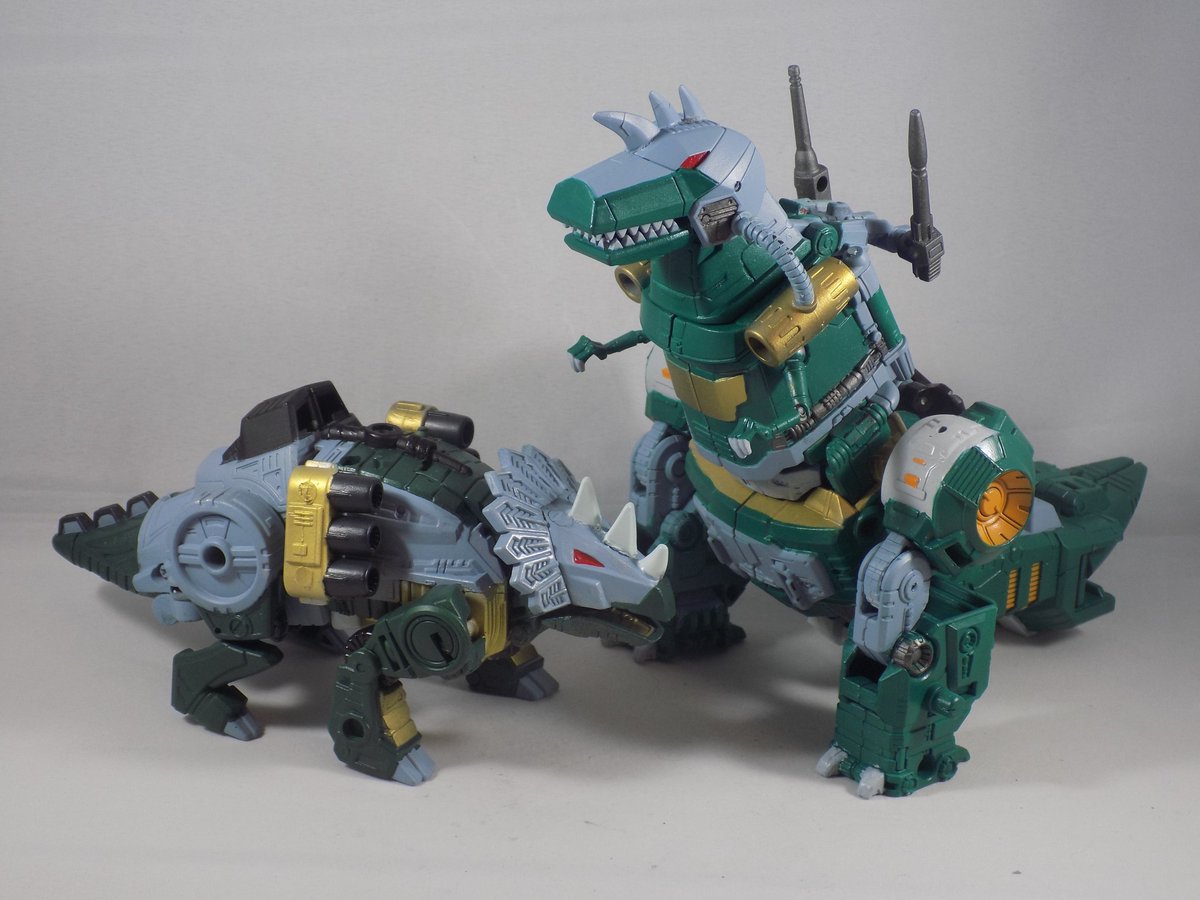 Minor/Repaint: - POTP: Dinoforce Goryu | TFW2005 - The 2005 Boards