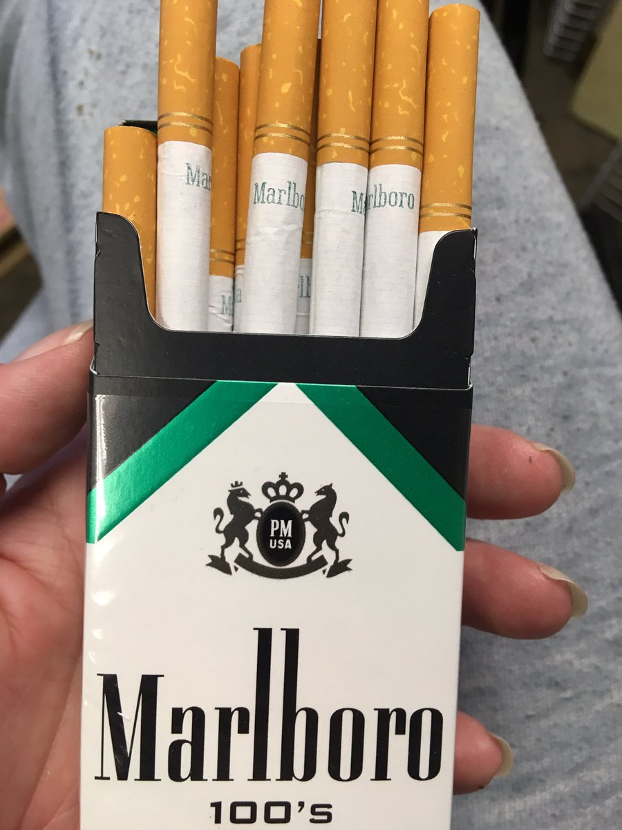 Marlboro Menthol Black 100s