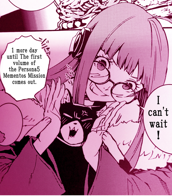 「It's so exciting😊 」サカマグロ（P5マンガ全3巻発売中)の漫画