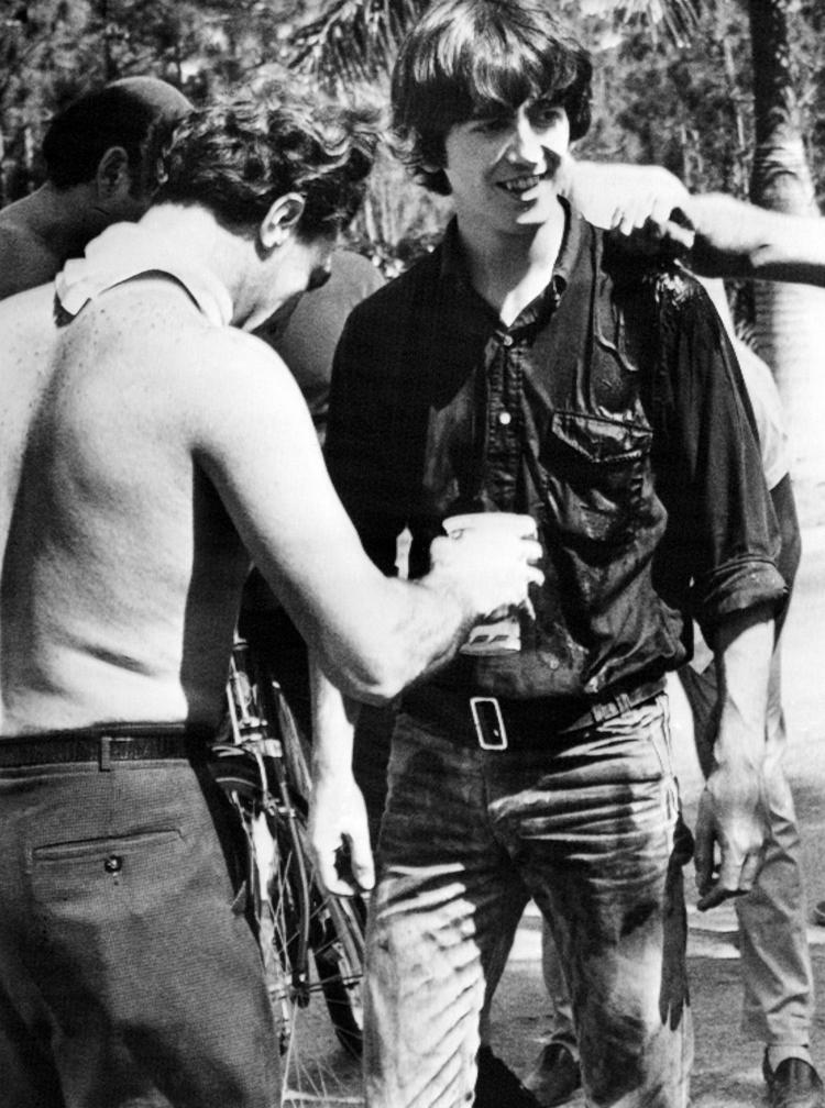 George Harrison Help Movie