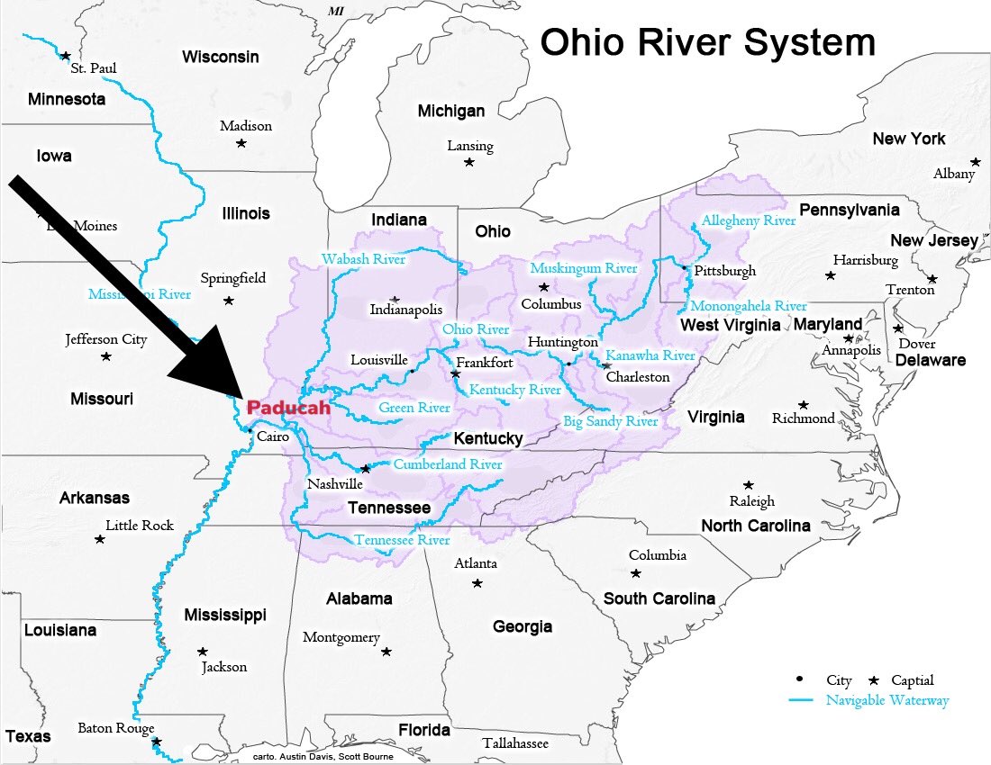 Ohio River Location