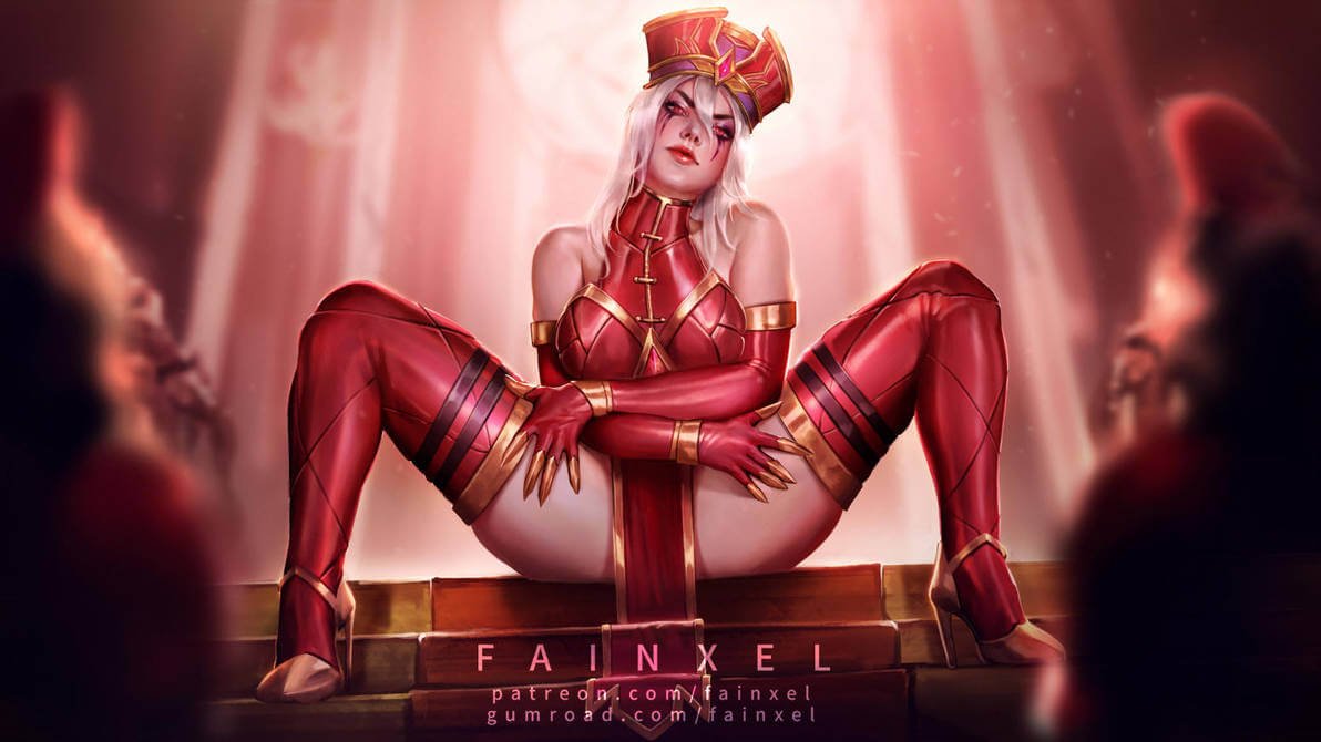 Sally Whitemane Sexy