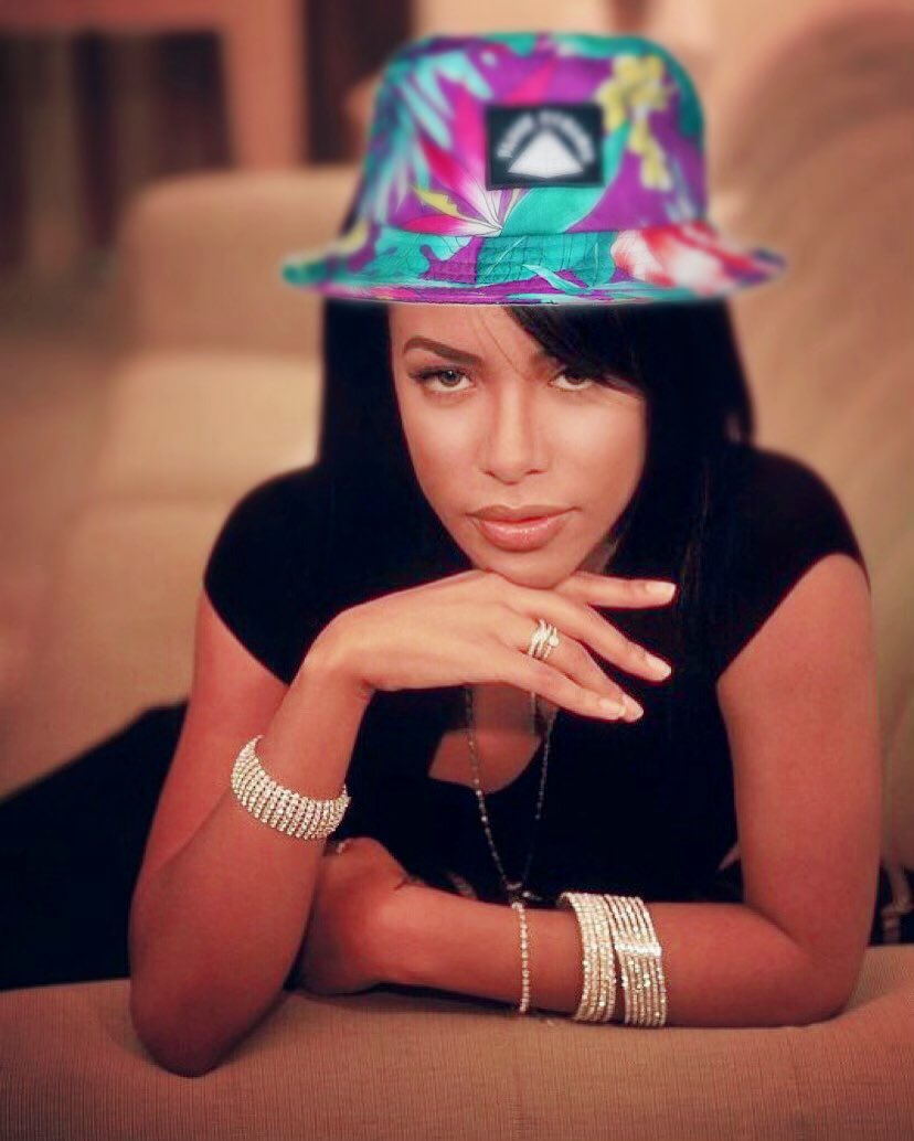 Black Pyramid Bucket Hat