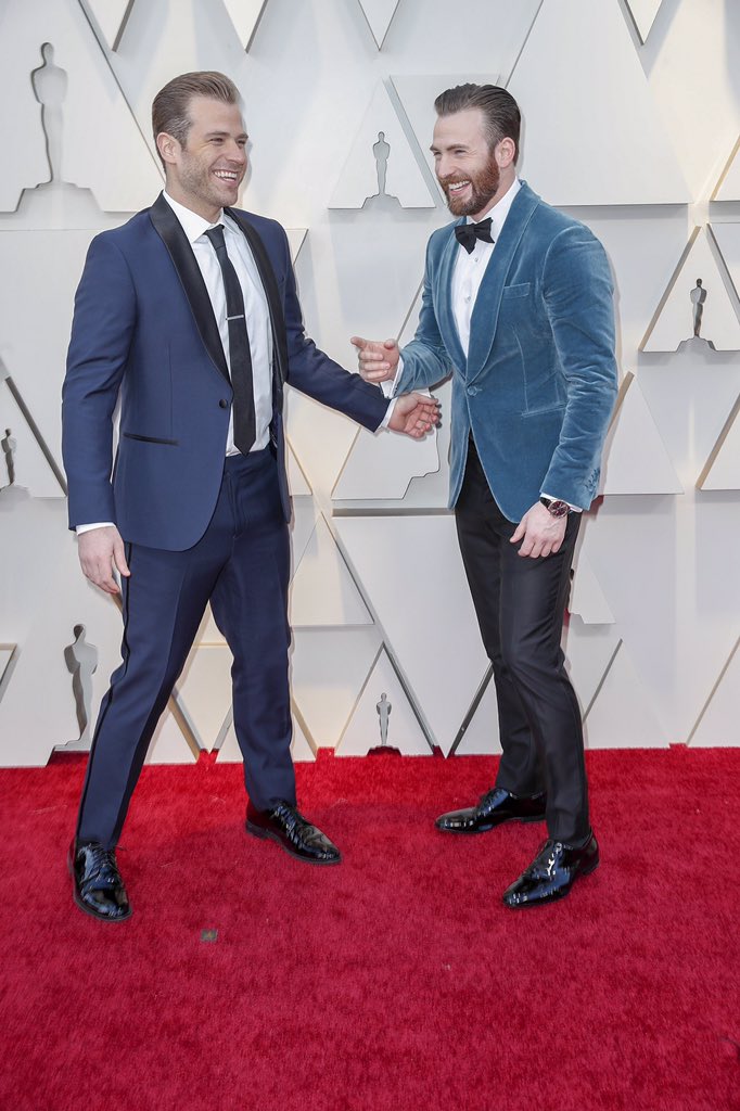 Chris Evans Red Carpet