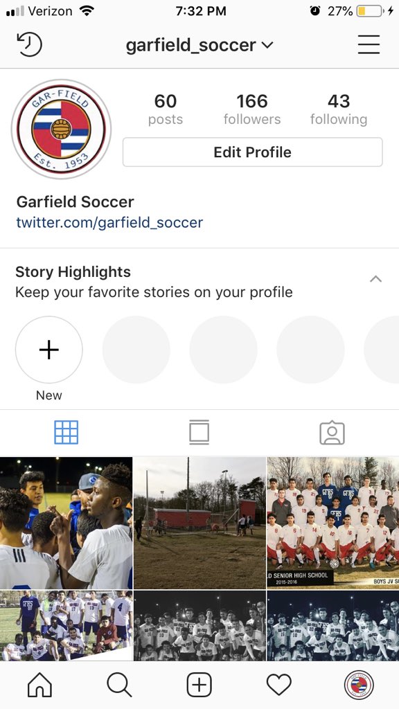 Gar-Field Soccer on Twitter: "If you haven’t already, head over to IG and give us a follow ...