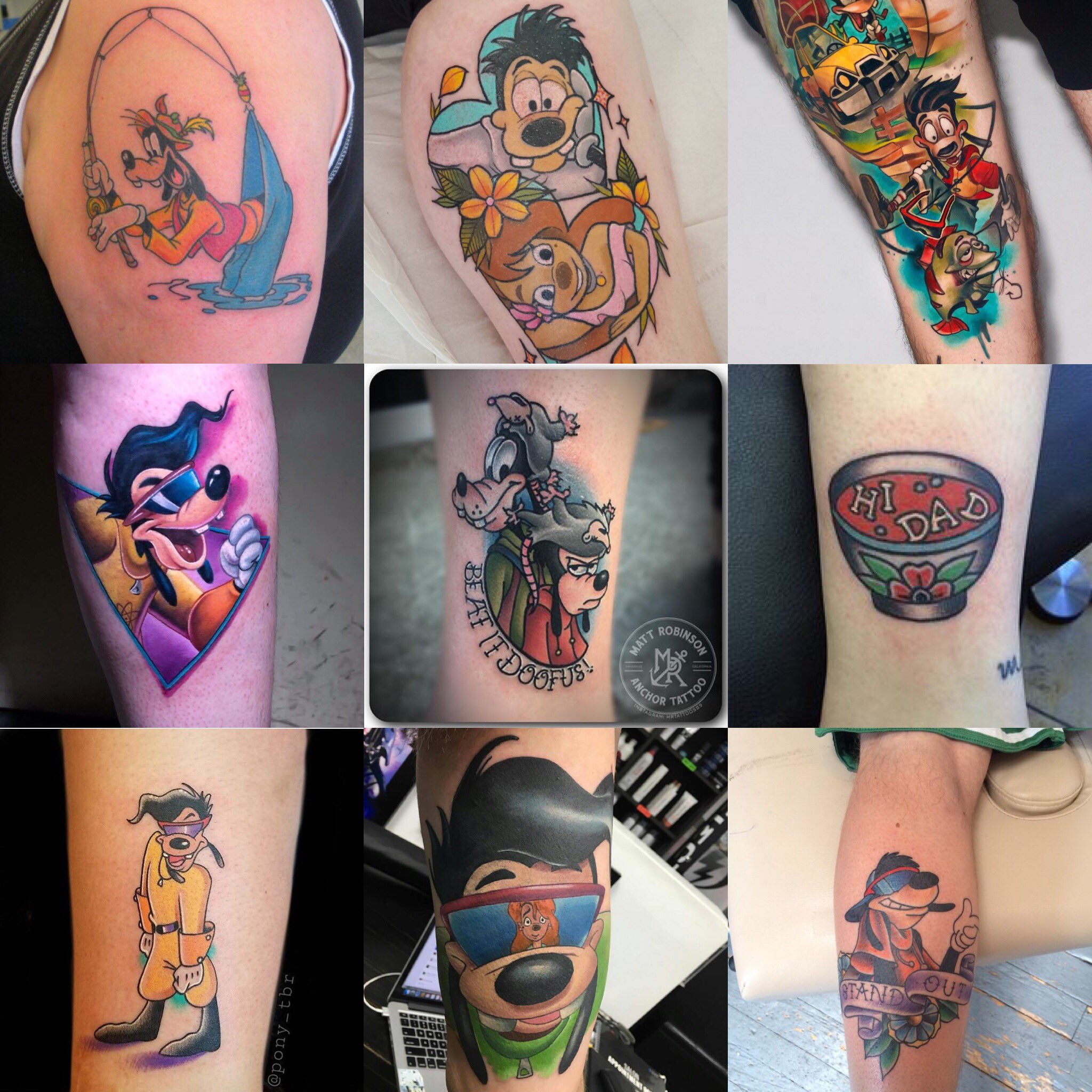 Up The Movie Tattoos