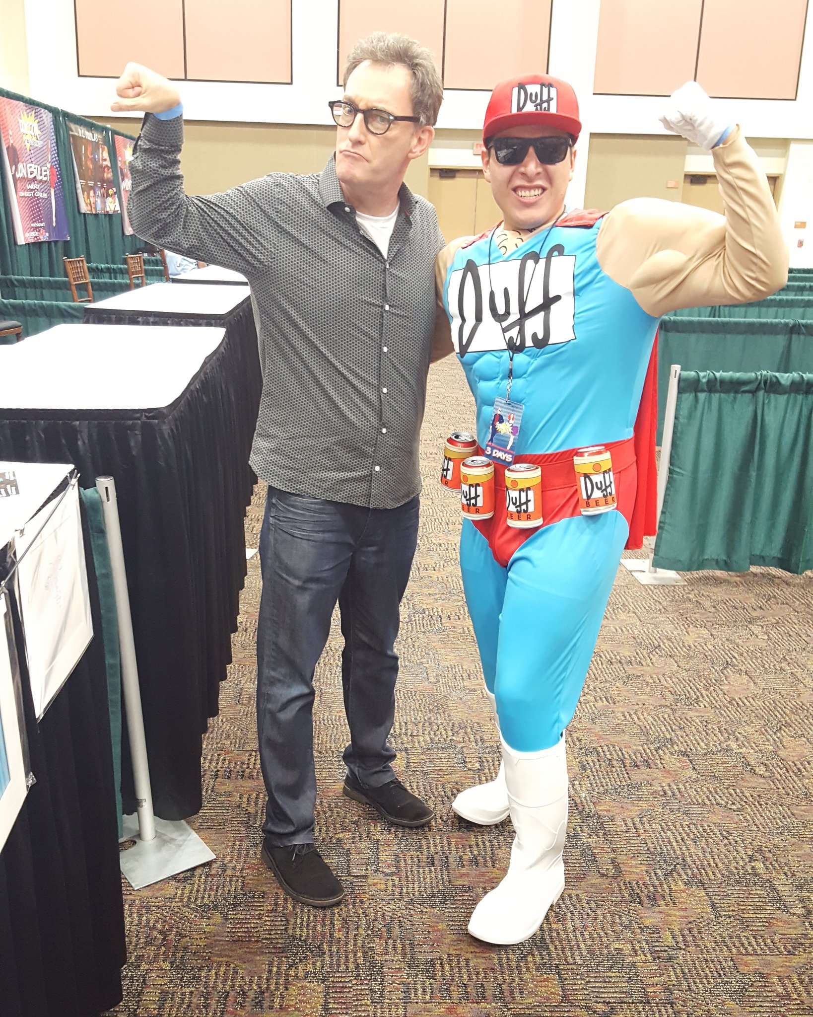 Duffman Cosplay
