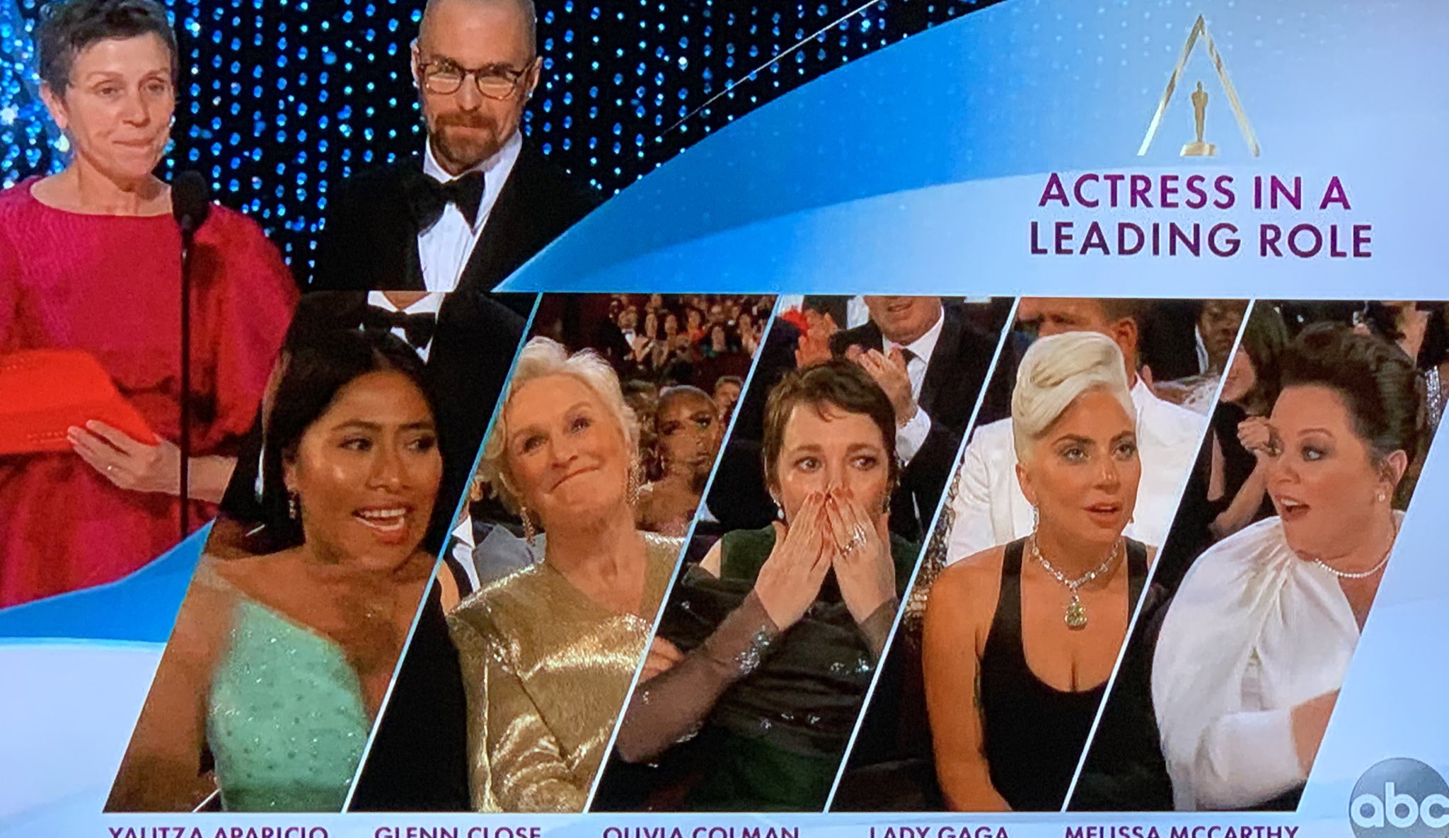 Lance Ulanoff on Twitter: "Upset! #Oscars…