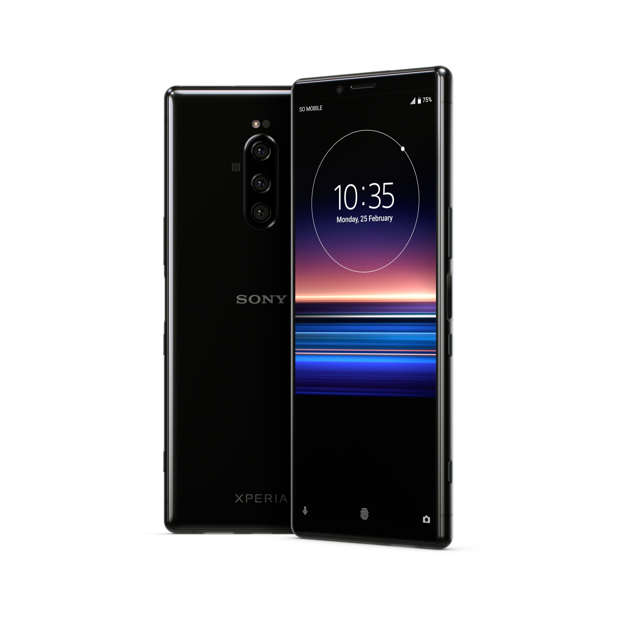 AndroPlus on Twitter: " Sony Mobile、Xperia 1を発表。Qualcomm Snapdragon 855 搭載 https://t.co ...