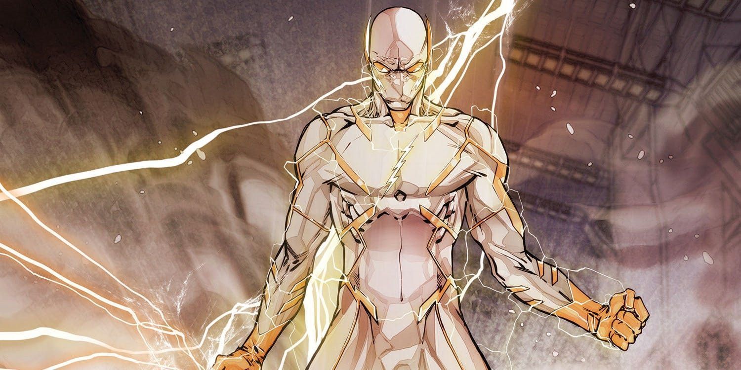 Godspeed Dc Wallpaper Wallpaper Zipper, Villain, Race, Comic, Battle,