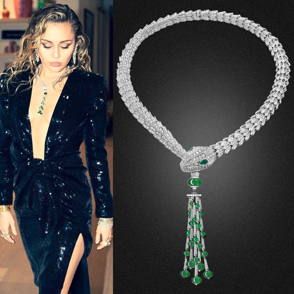 Miley Cyrus Body Chain