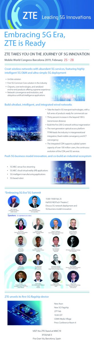 15 best Twitter Ztepress images on Pholder | #ZTE #MWC19 # ...