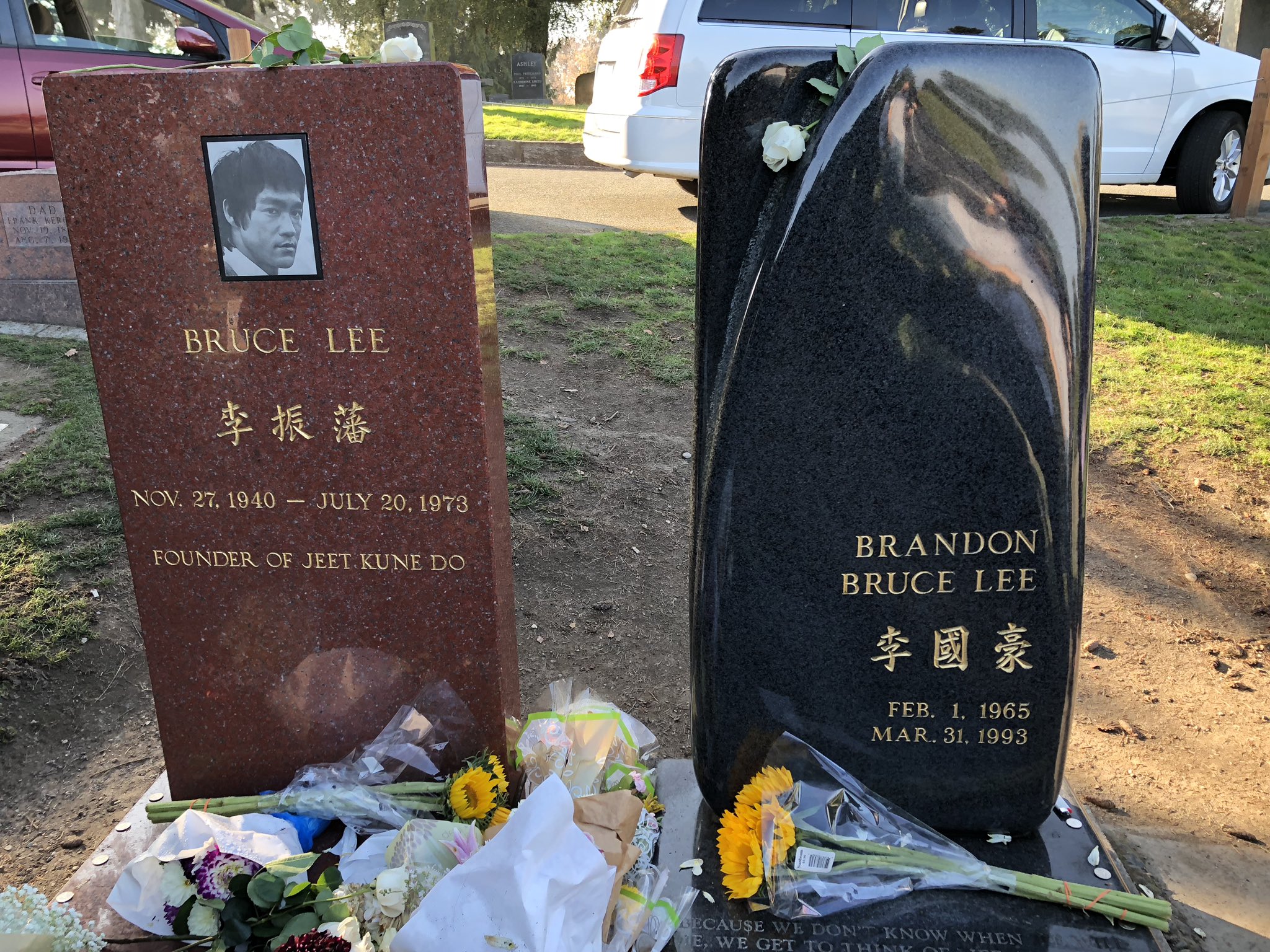 Brandon Bruce Lee Funeral