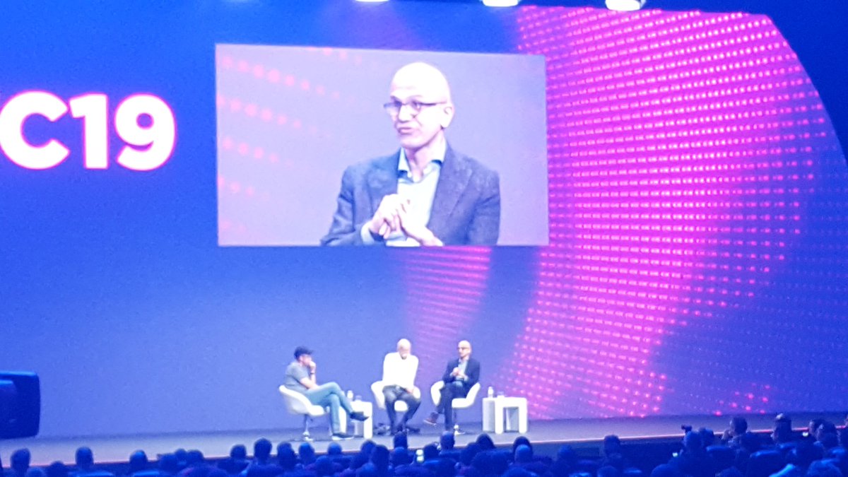 Mobile World Live on Twitter: ".@Microsoft's Nadella says advances in #AI coming "fast and ...