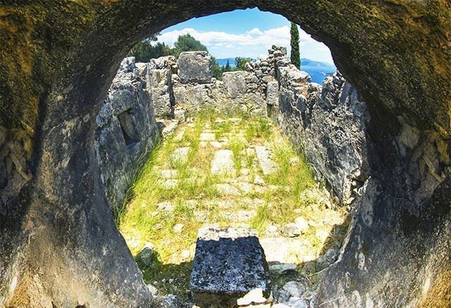 Ancient Ithaca Greece