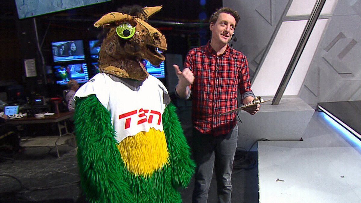 TSN Spoofs Gritty with "Tradey" | HFBoards - NHL Message Board and ...