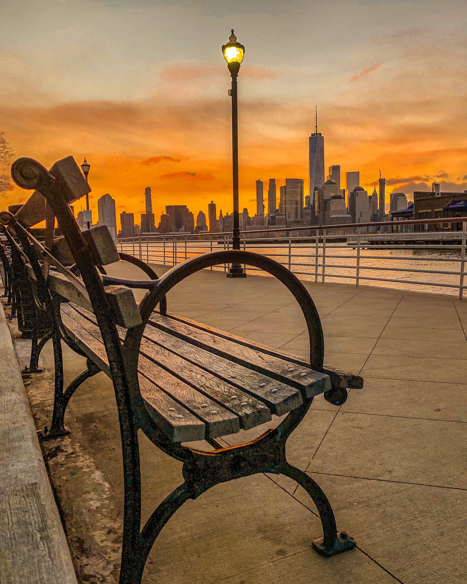 Morning Sunrise City