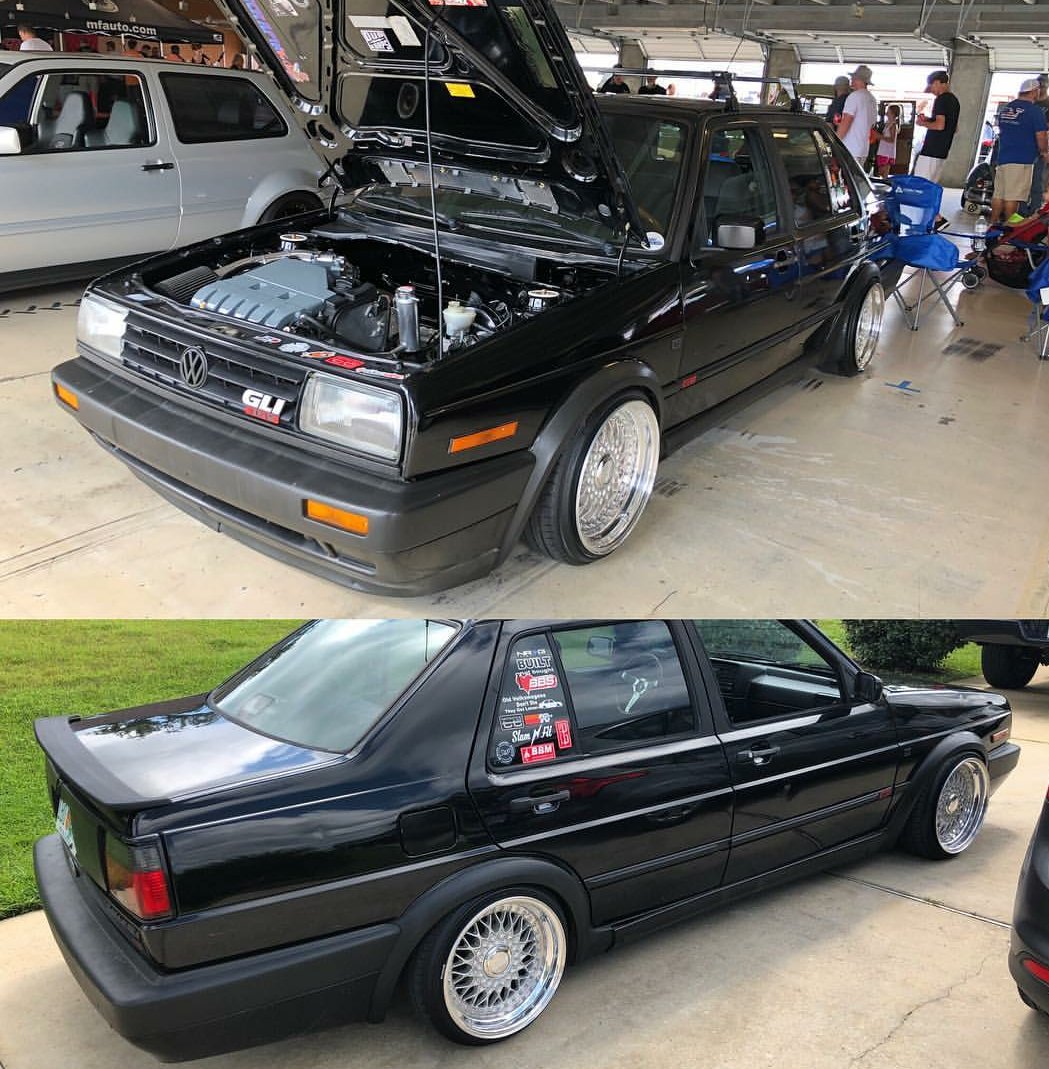 Mk2 Jetta Slammed