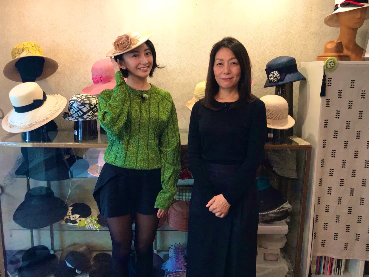 42％割引ブラック系全商品オープニング価格！ 帽子 Akiko I アトリエアキコ ハット 帽子ブラック系 Ota On Arena Ne Jp