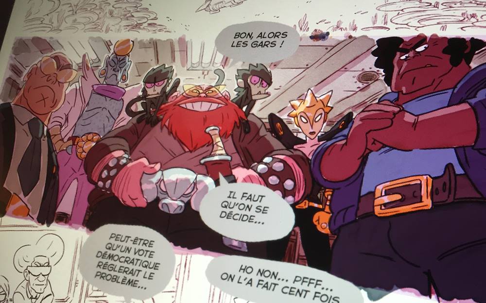 「Hey ! Agito Cosmos T03 est dispo en France ! the third album」Fabien ...