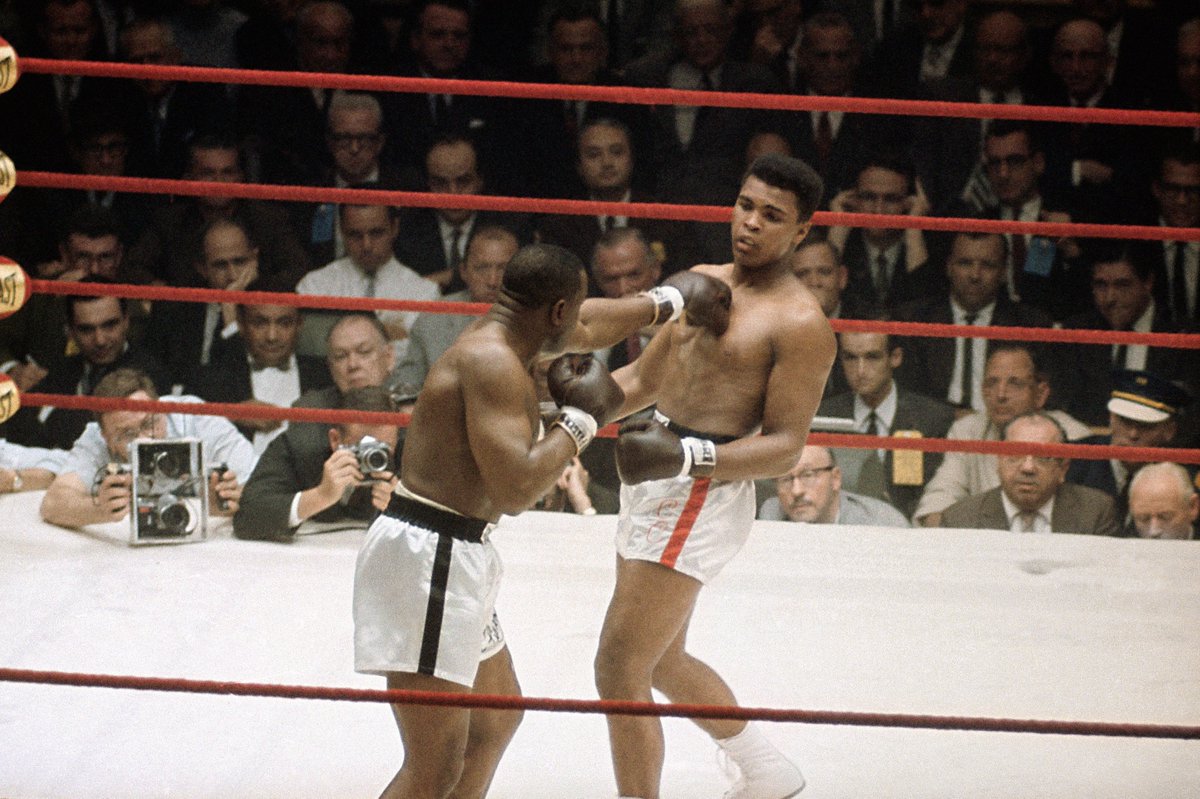 55 years ago today, Muhammad Ali shook up the world. Then known as ...