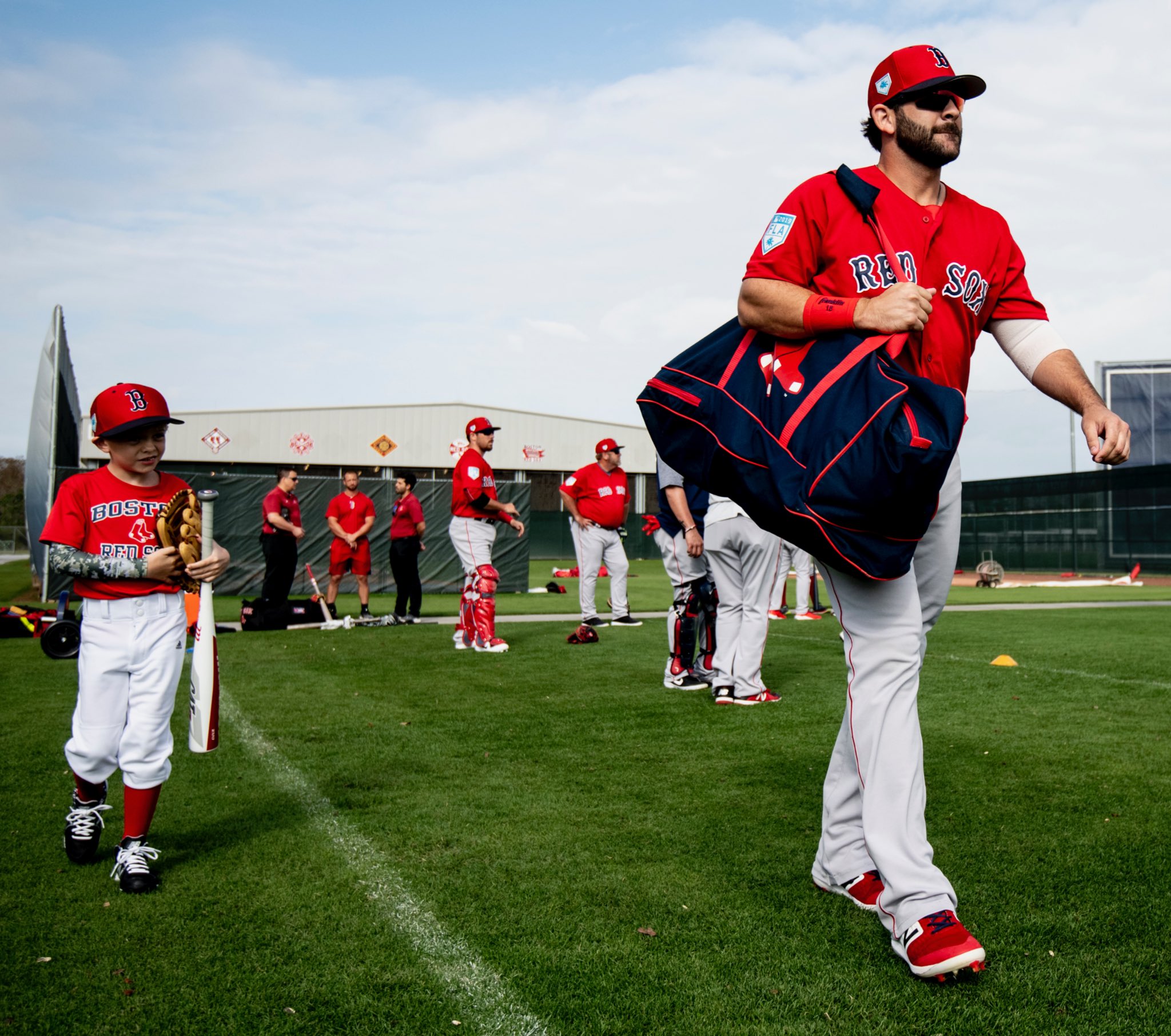 Father Mitch Moreland