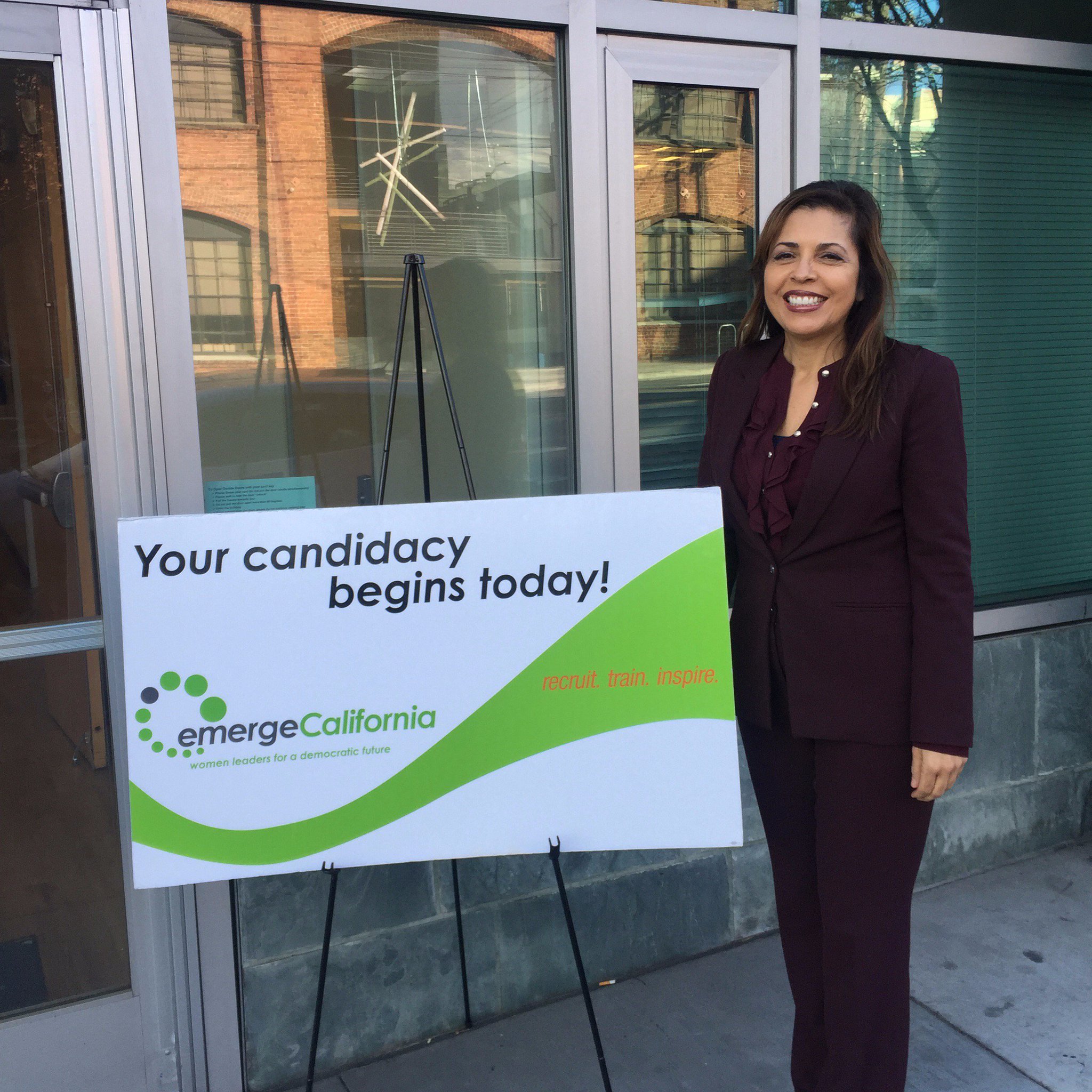 Frances Marquez on Twitter: "I went to my first @EmergeCA training. I'm honored to have been ...
