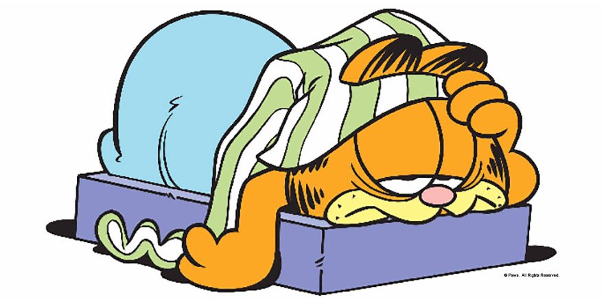 Garfield Tuesday