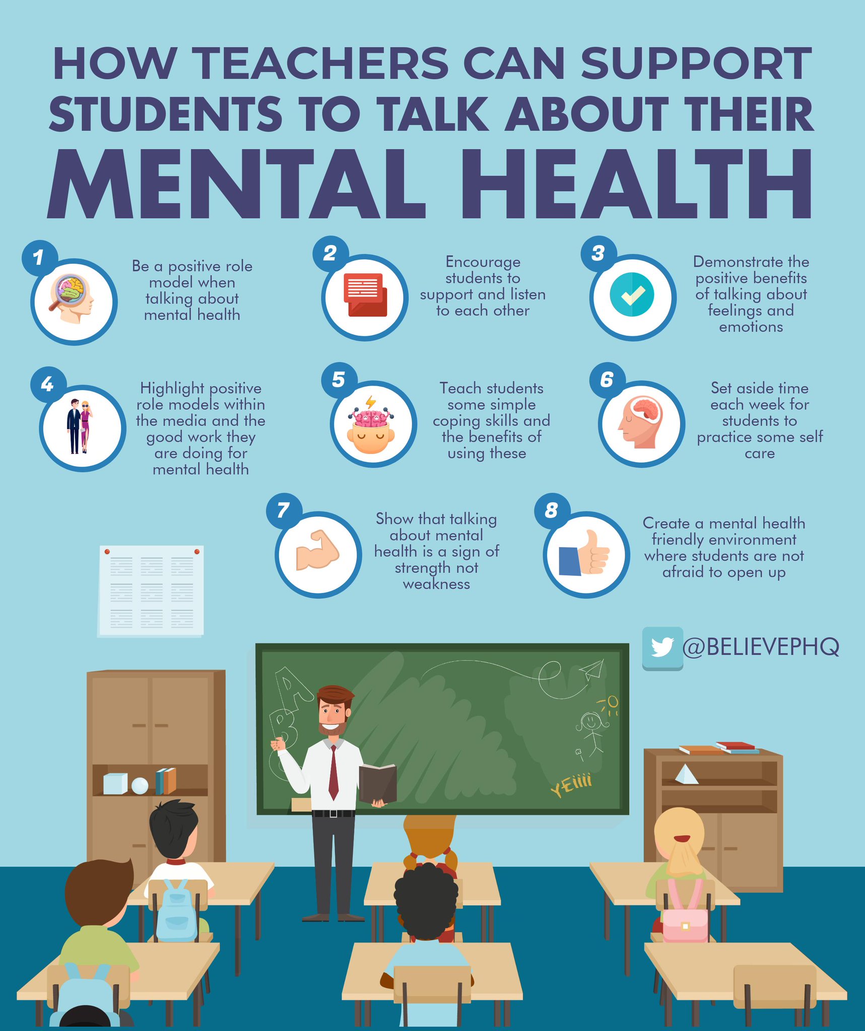 BelievePerform on Twitter: "New infographic: How teachers can support ...