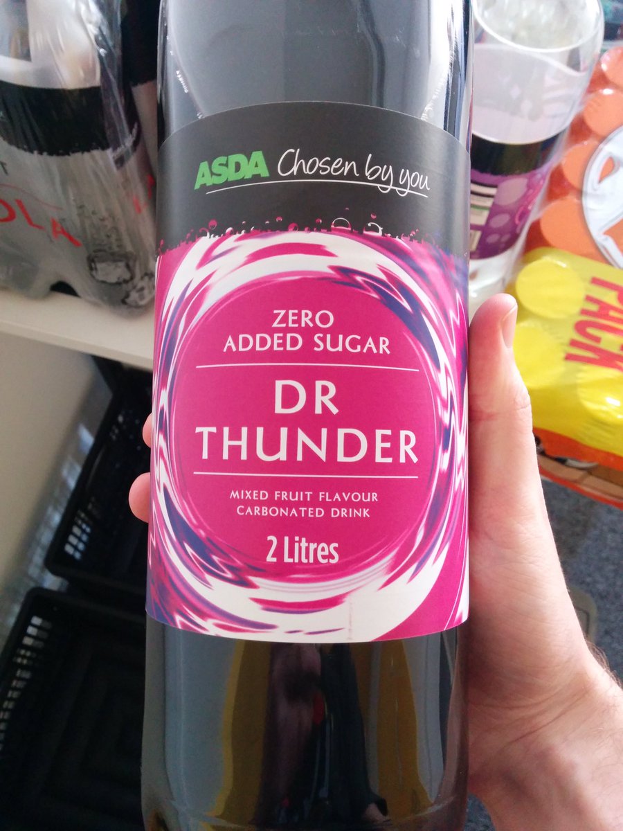 Love what ASDA called their new knock off Dr Pepper : r/CasualUK