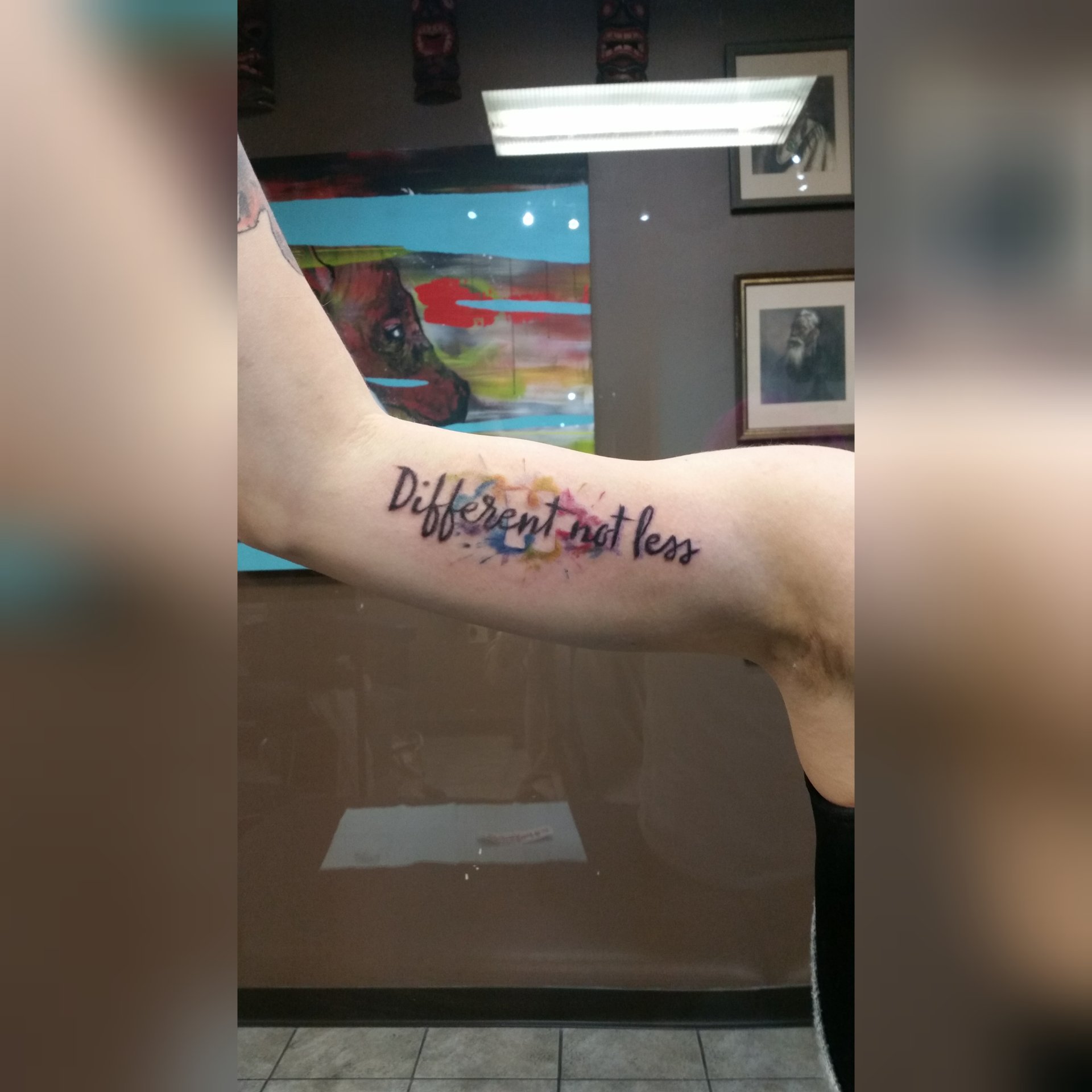 Autism Hand Tattoos Custom Tattoo Your Custom Tattoo – Art With A