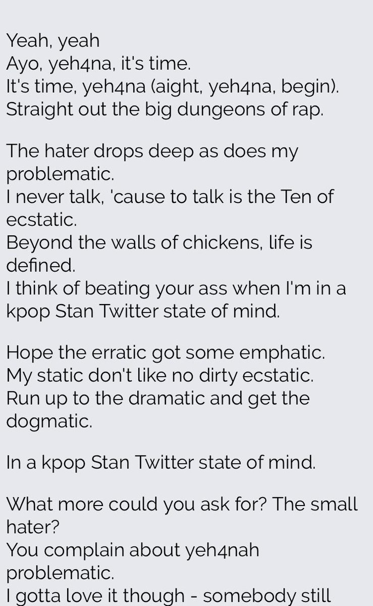 Rap Lyrics Freestyle Dirty