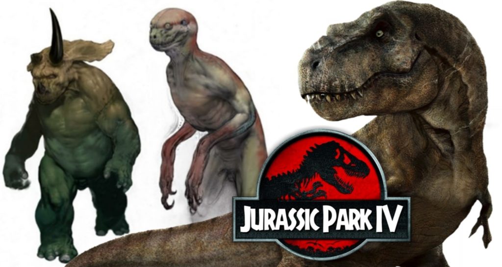 Jurassic Park 4 Dinosaurs