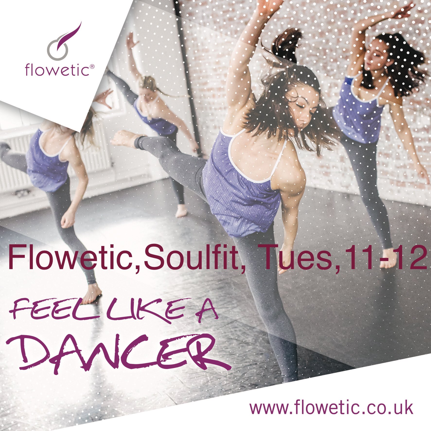 Lewes Dance Club on Twitter: "Flowetic at Soulfit is growing into a beautiful class. Everyone’s ...