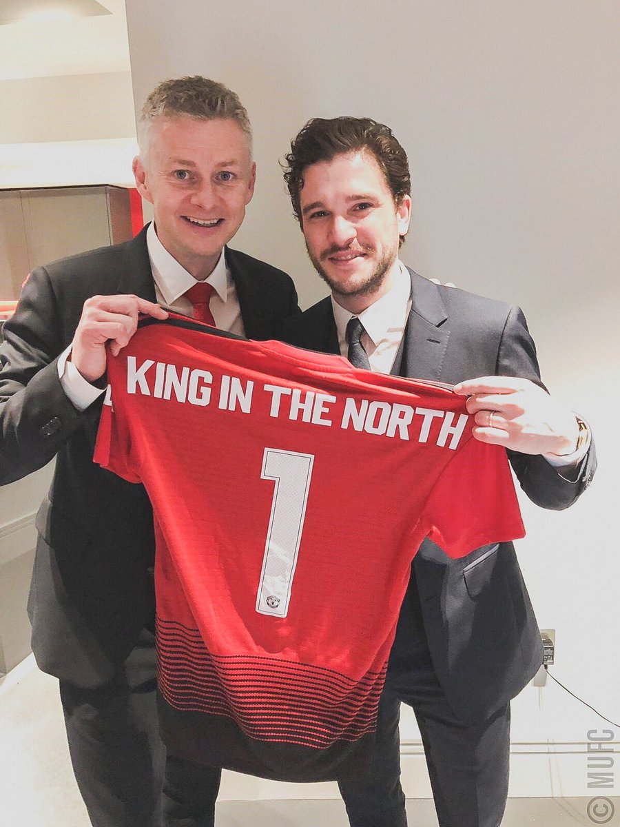 Kit Harington with his King in the North Jersey Kit Harington @kit ...