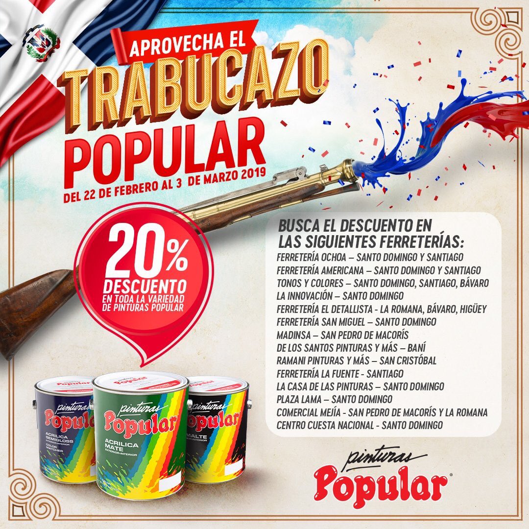 Pinturas Popular Logo