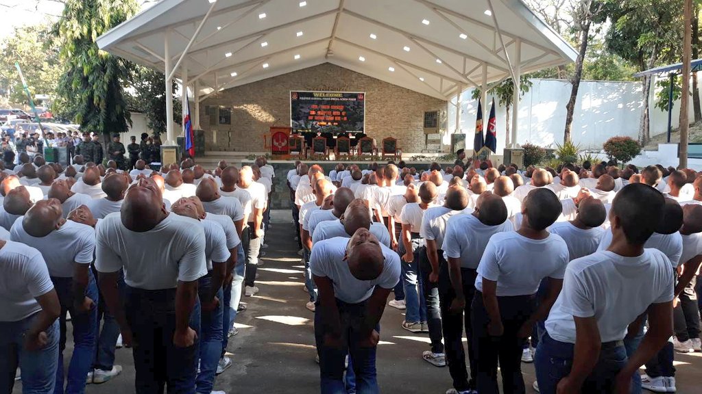 PNP-Special Action Force Tuesday: 284 new SAF recruits were formally ...