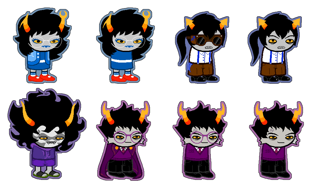 Homestuck Dancestor Sprites