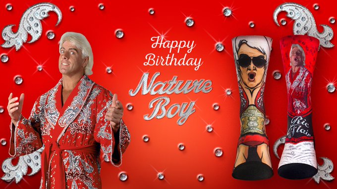 Ric Flair's Birthday Celebration | HappyBday.to