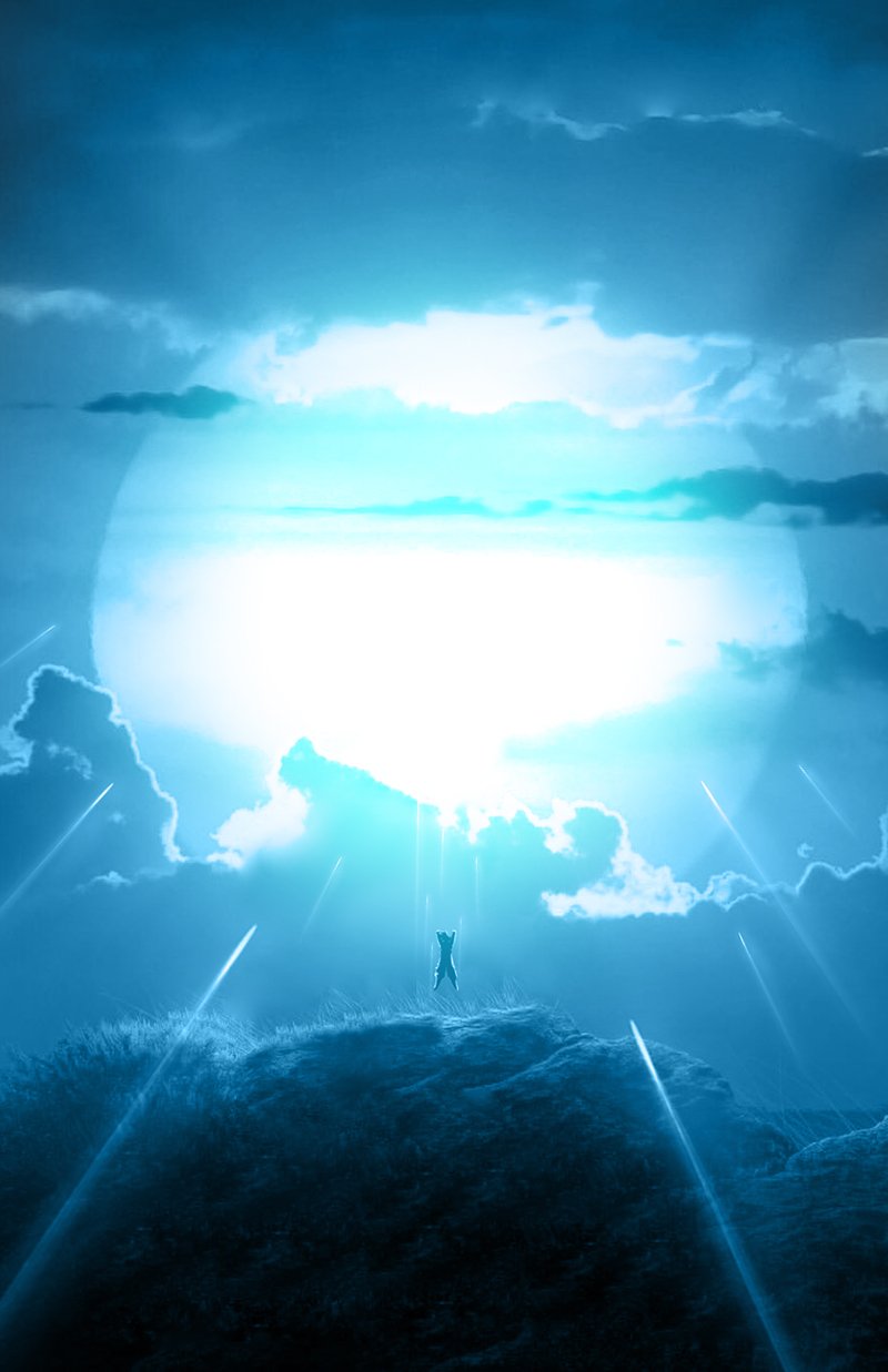 Spirit Bomb Real Life