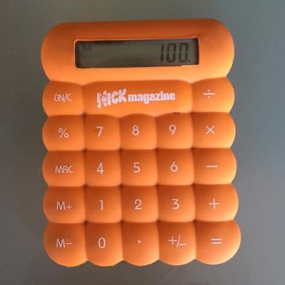Nickelodeon has produced several Nick-themed calculators throughout the ...