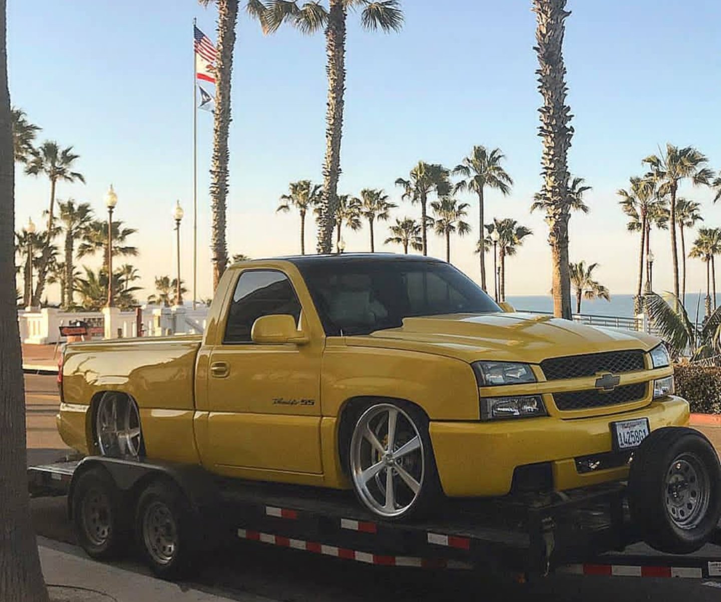 Dropped Chevy Silverado Ss