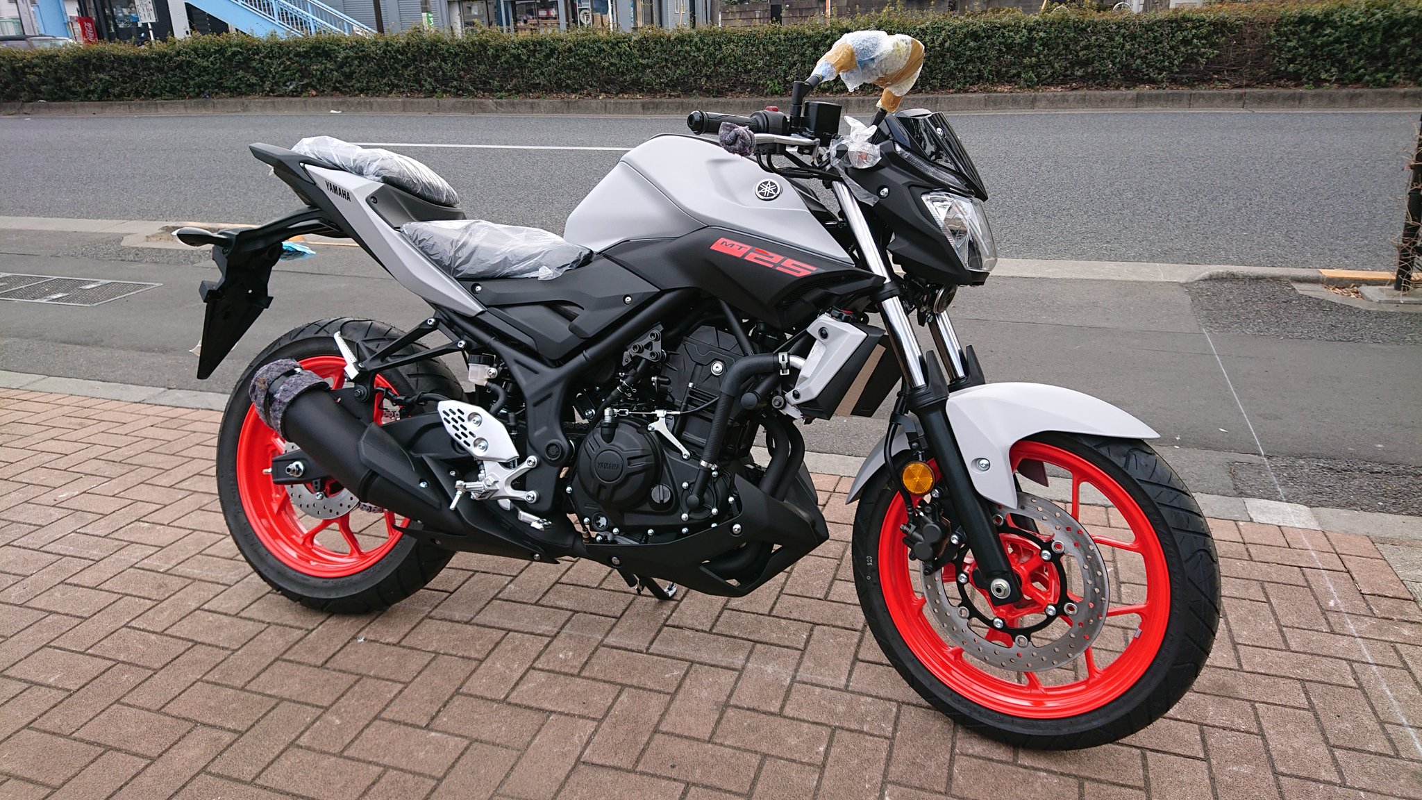 YSP三鷹 on Twitter: "2019 MT-25のニューカラーが入荷 です！ #MT25 https://t.co/3ecJBGb9cg" / Twitter