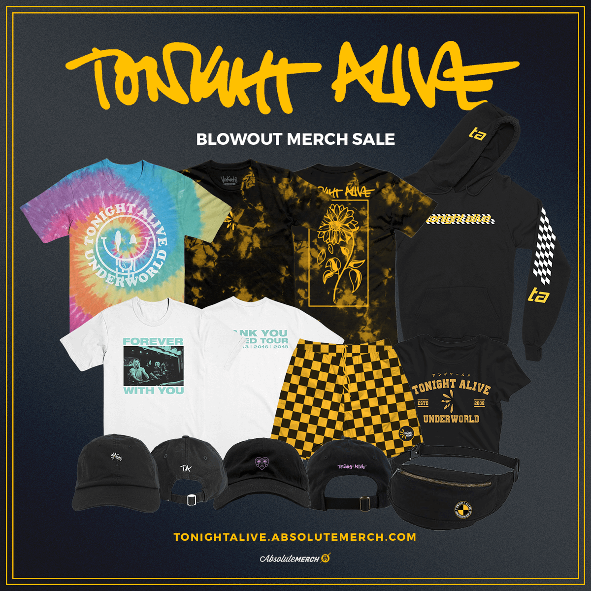 Tonight Alive Album Cover