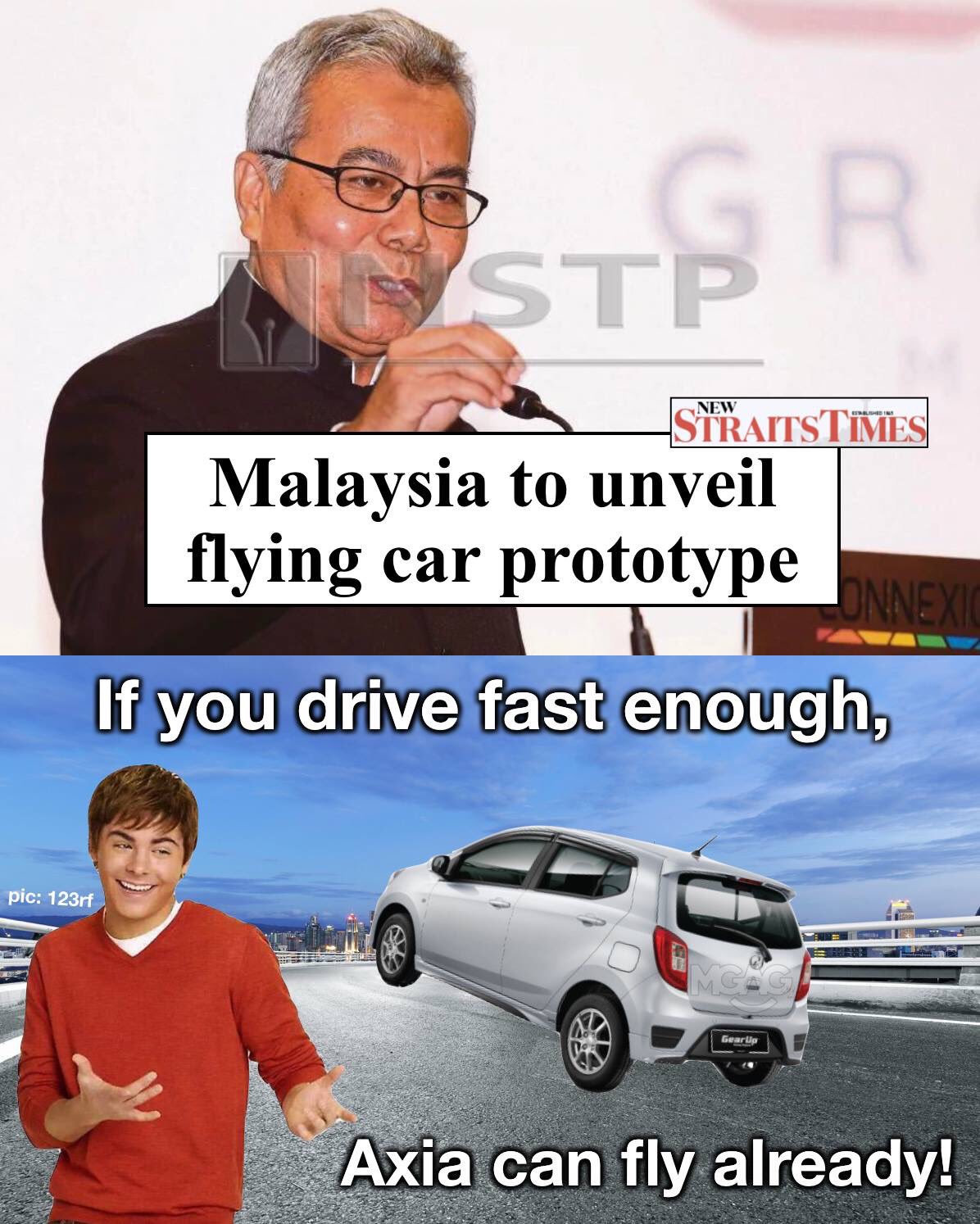 Hover Car Malaysia Meme - esenWilkerson