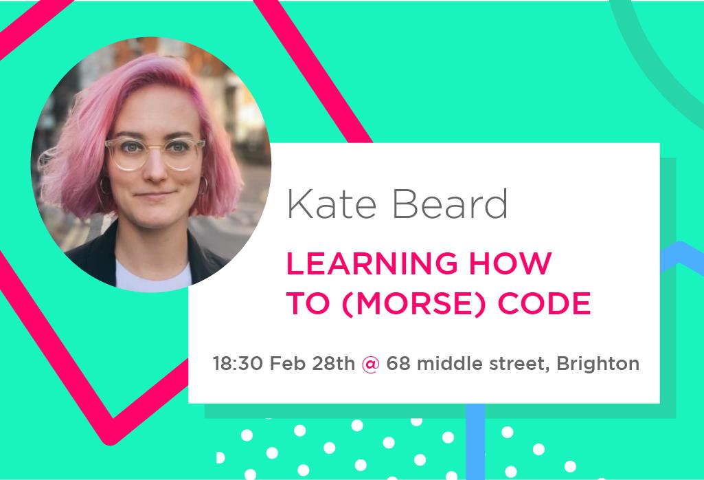 Codebar Brighton On Twitter It S The First Codebar Brighton Talks On