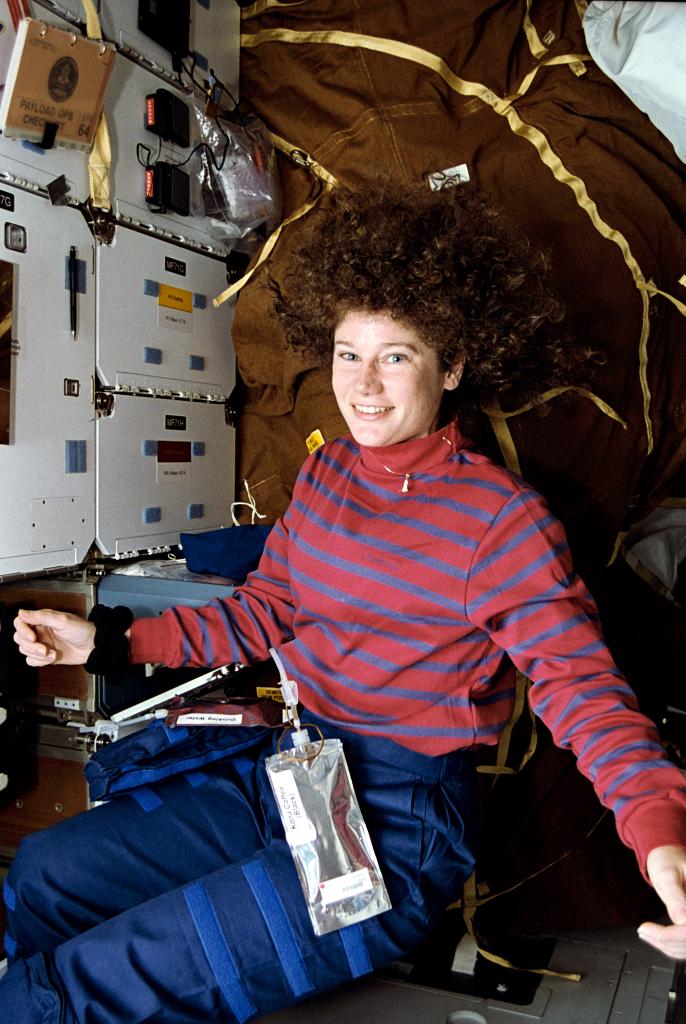 Astronaut Susan Helms