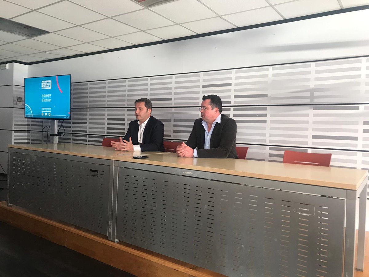 Éric Boullier back in the paddock as advisor and ambassador of the ...