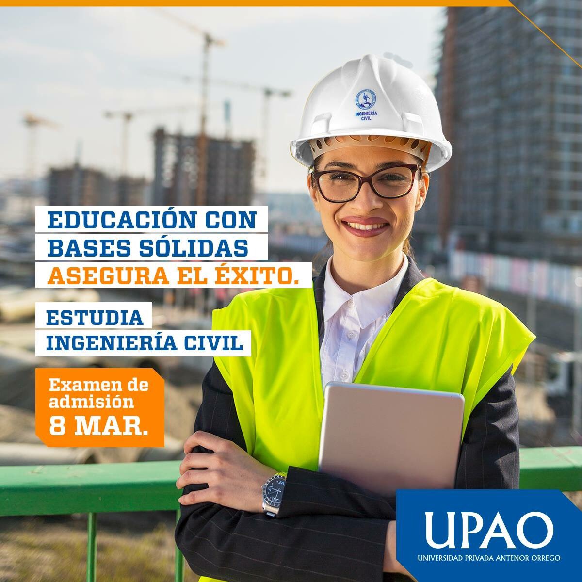 UPAO on Twitter: "Puedes crear y gestionar tu propia empresa constructora. ¡Haz de tu carrera tu ...